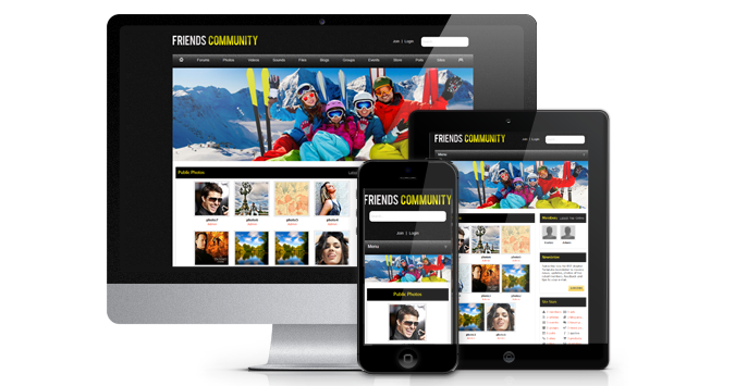 Free Responsive Dolphin 7 1 1 Template Friends Community Get Updates 