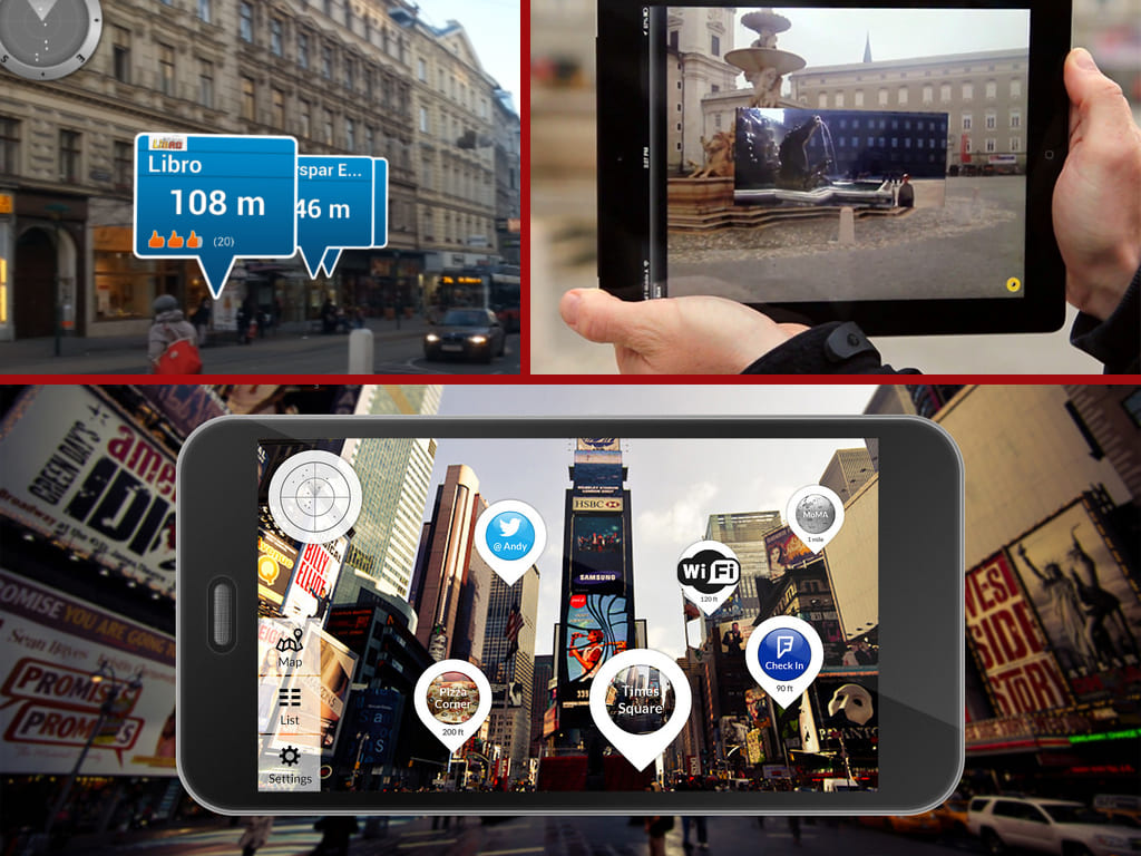 Location Based Augmented Reality | BSEtec Location Based Augmented Reality | BSEtec