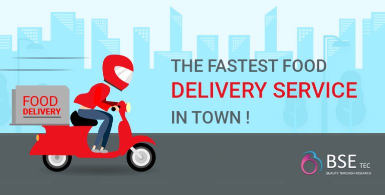 How to create an efficient food delivery app at a lower cost? | BSEtec