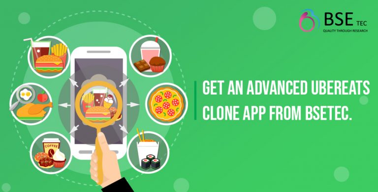 Get an Advanced UberEats Clone app from Bsetec. | BSEtec