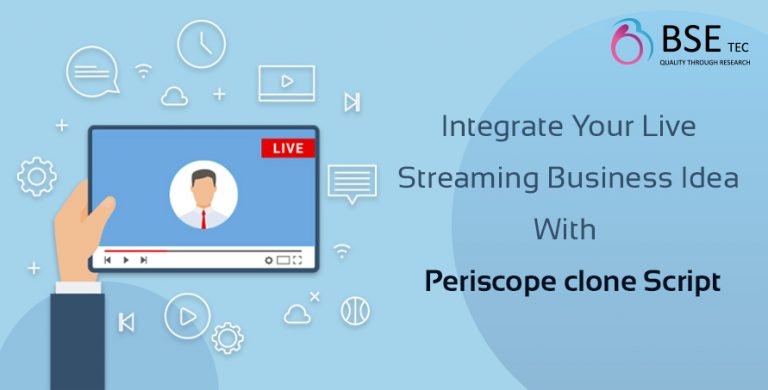 Integrate Your Live Streaming Business Idea With Periscope Clone Script ... Integrate Your Live Streaming Business Idea With Periscope Clone Script ...
