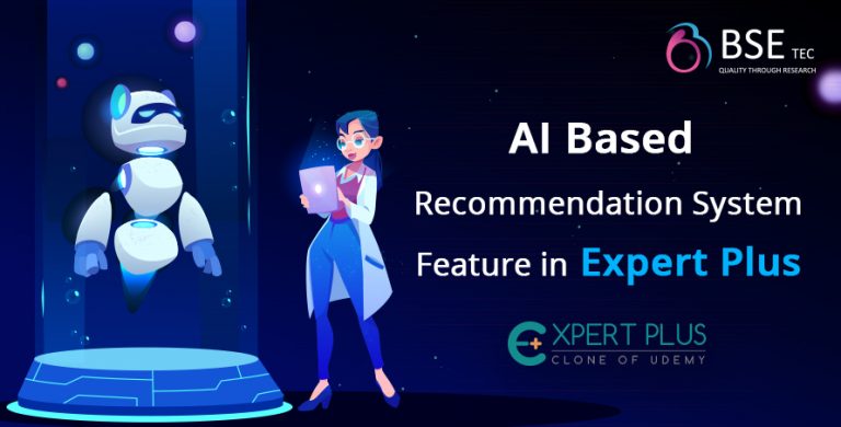 AI-based recommendation system feature in Expert Plus | BSEtec