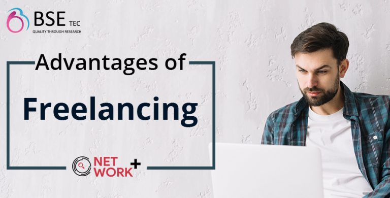 Advantages of Freelancing | BSEtec