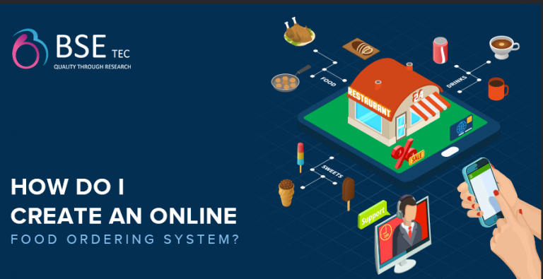 How do I create an online food ordering system? | BSEtec