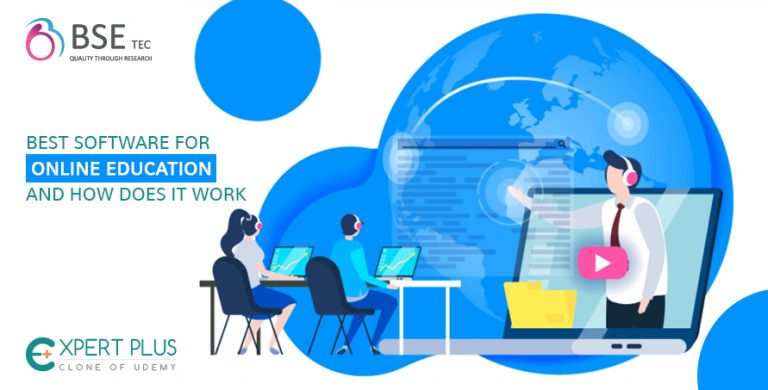Best software for Online Education and How does it work | BSEtec