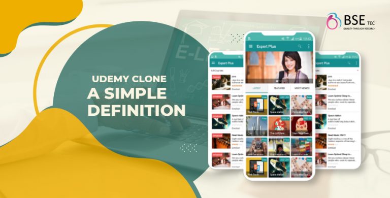 Udemy Clone: A Simple Definition | BSEtec