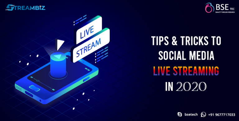 Tips & Tricks to Social Media Live Streaming in 2020 | BSEtec