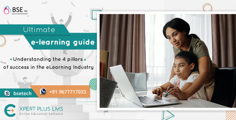 Ultimate e-learning guide - Understanding the 4 pillars of success in ...