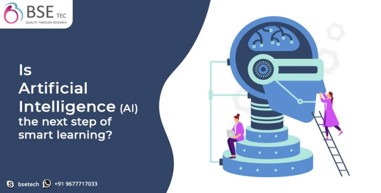Is Artificial intelligence (AI) the next step of smart learning? | BSEtec