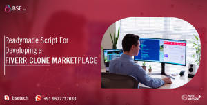 Readymade Script For Developing a Fiverr Clone Marketplace | BSEtec