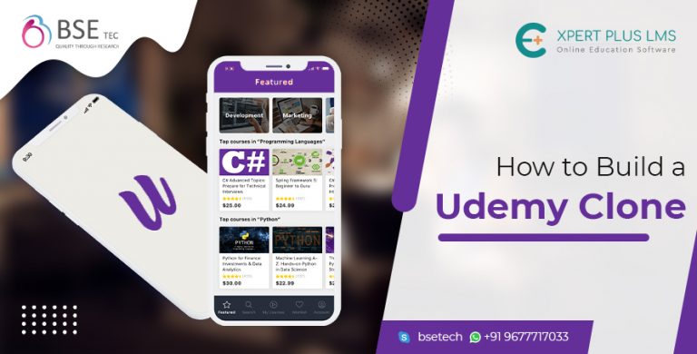 How to Build a Udemy Clone - Expert Plus LMS | BSEtec