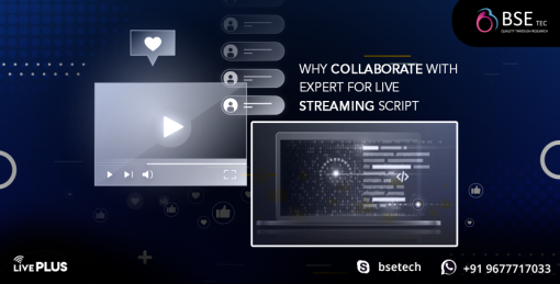 Why Collaborate With Experts For Live Streaming Script? | BSEtec
