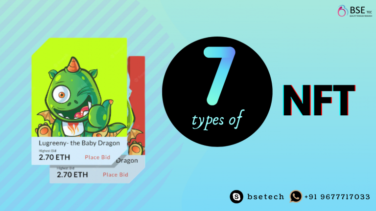 The 7 Types of NFTs | BSEtec