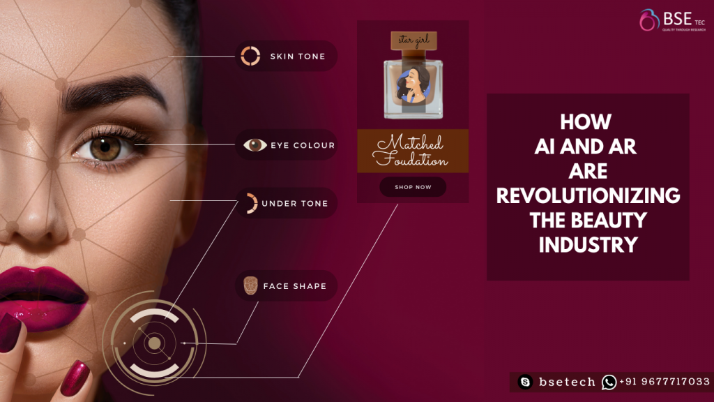 How AI and AR are revolutionizing the beauty industry | BSEtec