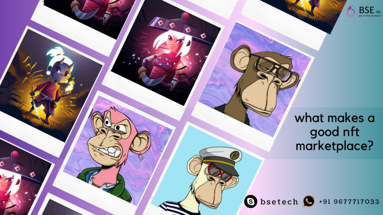 What makes a good NFT Marketplace? | BSEtec