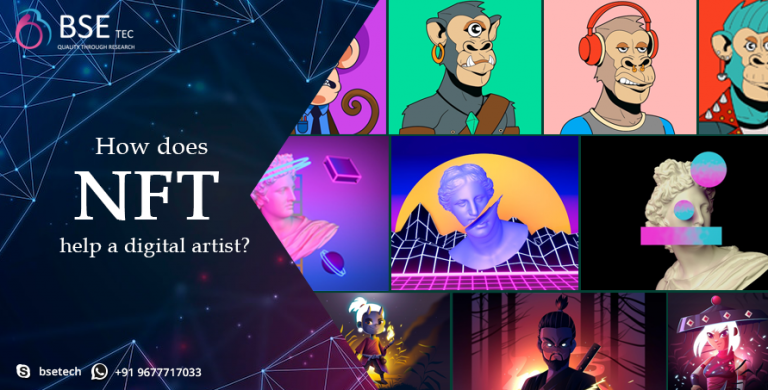 How does NFT help a digital artist? | BSEtec
