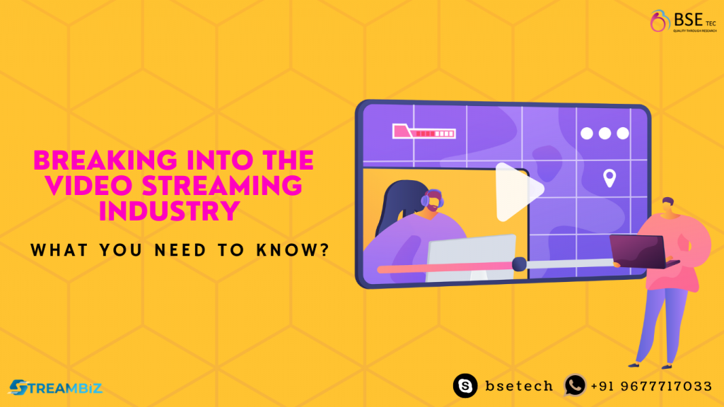 Breaking Into the Video Streaming Industry – What You Need To Know ...