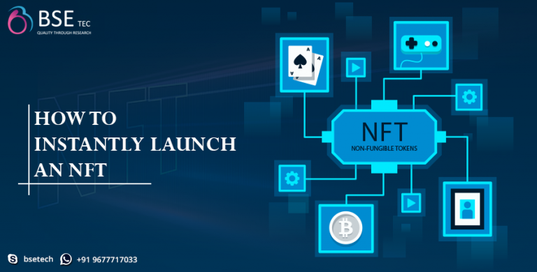 How to Instantly Launch an NFT | BSEtec