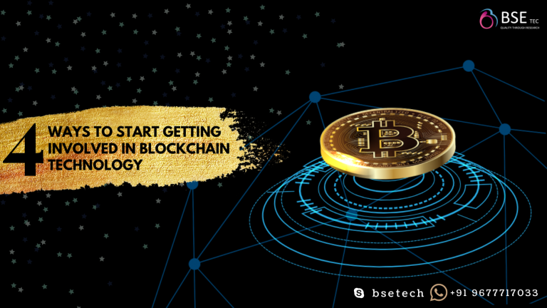 4 Ways To Start Getting Involved In Blockchain Technology | BSEtec