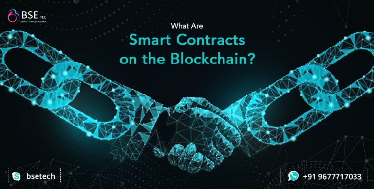 What Are Smart Contracts on the Blockchain? | BSEtec