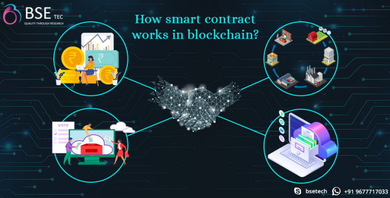 How Smart Contract Works In Blockchain | BSEtec