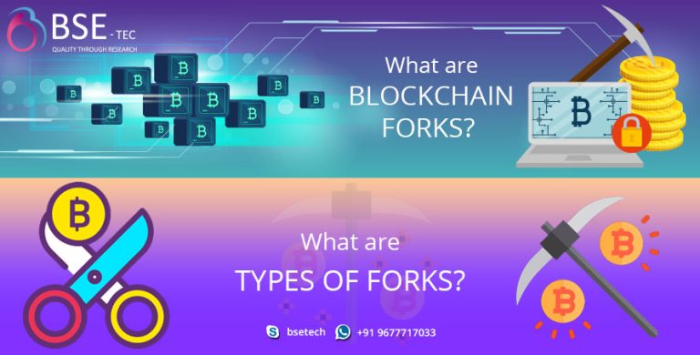 What are Blockchain Forks? What are the types of forks? | BSEtec