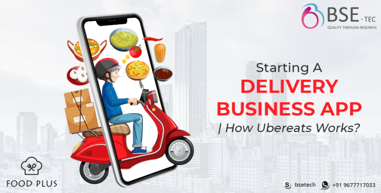 Starting a Food Delivery Business App | How UberEats Works? | BSEtec