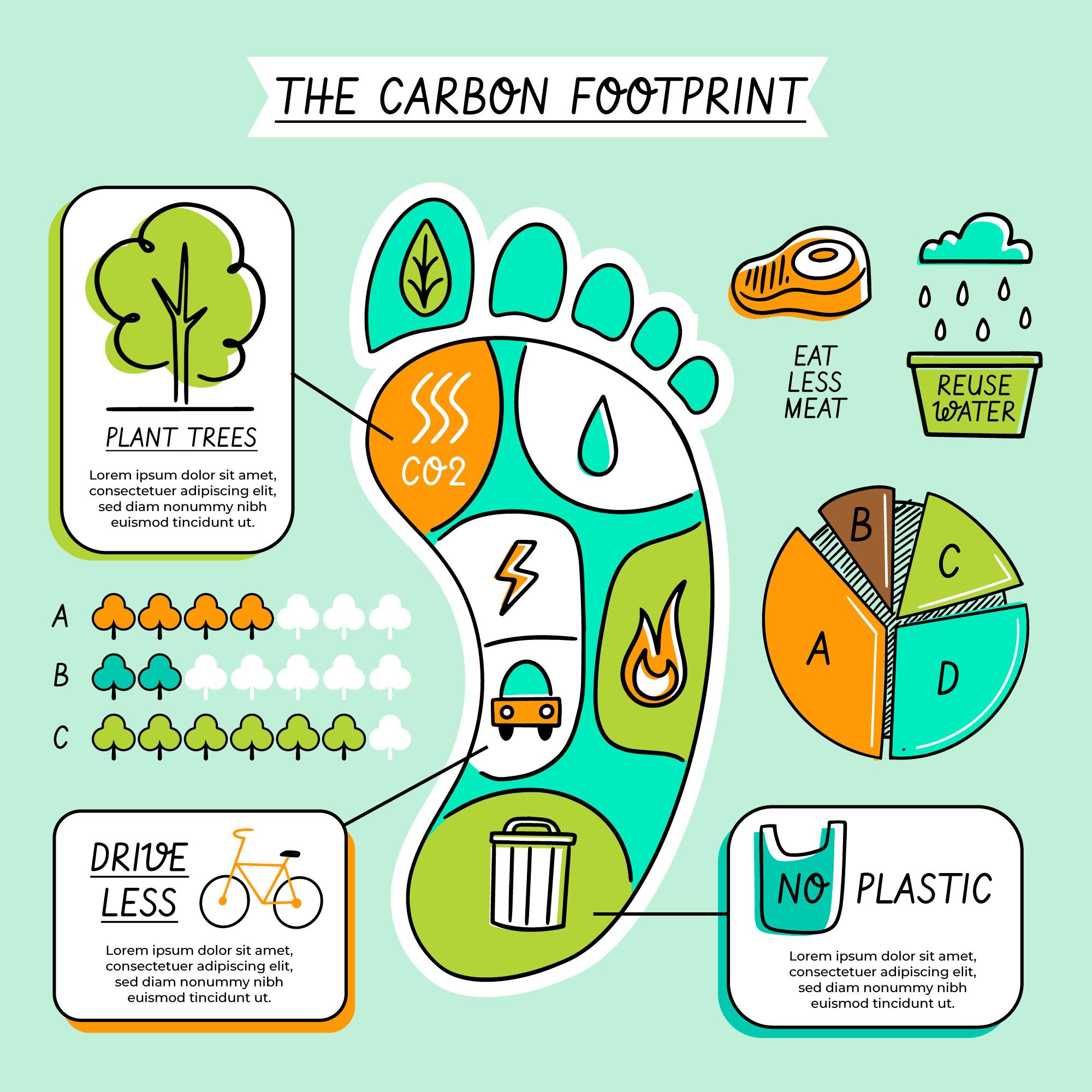 Blockchain for Carbon footprint transparency | BSEtec