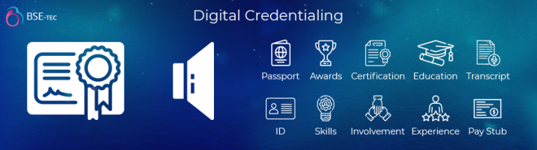 Blockchain-based Digital Credentials | BSEtec