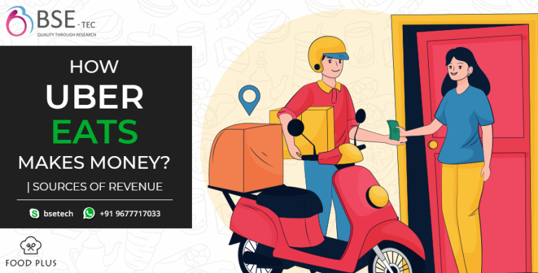 How Uber Eats Makes Money? | Sources of Revenue | BSEtec