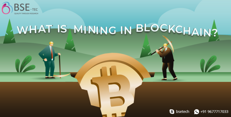 What is Mining in Blockchain? (Crypto Mining) | BSEtec