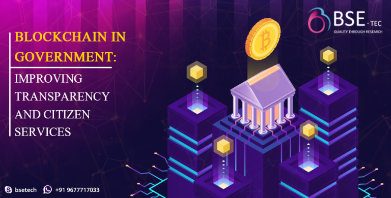 Blockchain in Government: Improving Transparency and Citizen Services ...