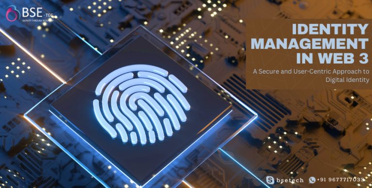 Identity Management in Web 3: A Secure and User-Centric Approach to ...
