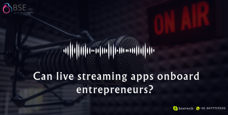 Create a Mobile Live streaming App using a readymade script. | BSEtec ...