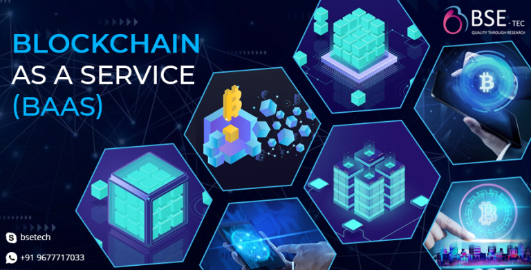 Blockchain As A Service Baas Bsetec