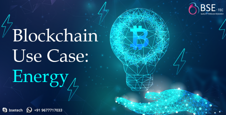 Blockchain Use Case: Energy | BSEtec