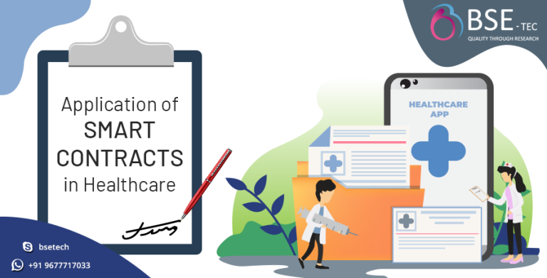 Application of Smart Contracts in Healthcare | BSEtec