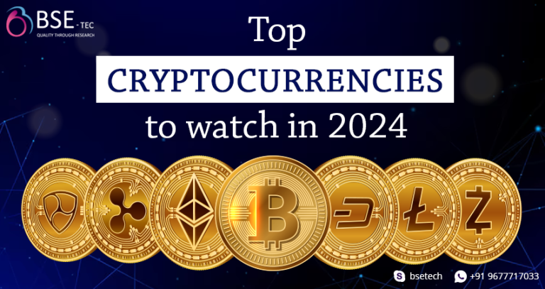 Top cryptocurrencies to watch in 2024 | BSEtec