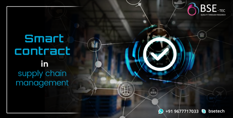 Smart contract in supply chain management | BSEtec