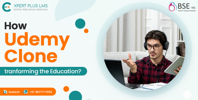 How Udemy clone transform Education? | BSEtec