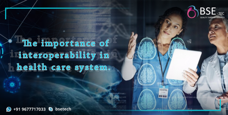 The importance of interoperability in the healthcare system | BSEtec