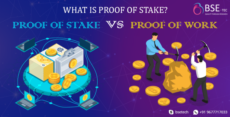 What is proof of stake? - proof of stake vs proof of work | BSEtec