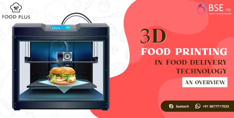3D food printing in food delivery technology - An overview | BSEtec