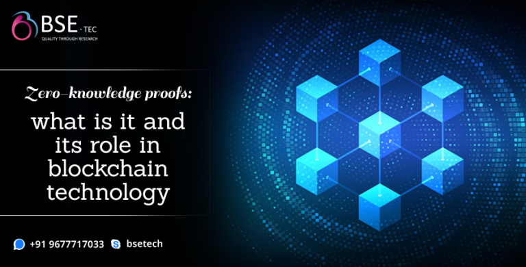 Zero-knowledge proofs: what is it and its role in blockchain technology | BSEtec