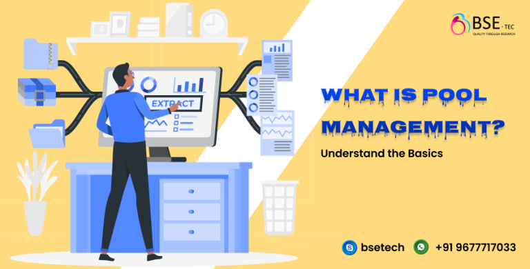 What is Pool Management? Understand the Basics | BSEtec
