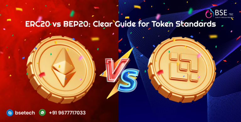ERC20 vs BEP20: Clear Guide for Token Standards | BSEtec ERC20 vs BEP20: Clear Guide for Token Standards | BSEtec