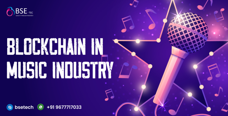 Blockchain in Music Industry | BSEtec
