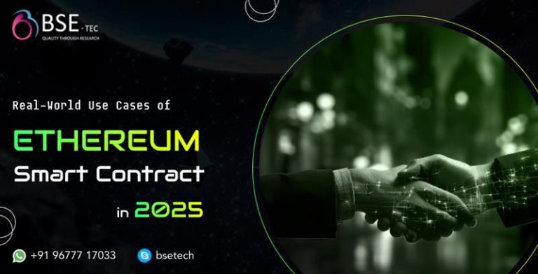 Real-World Use Cases of Ethereum Smart Contract in 2025 | BSEtec