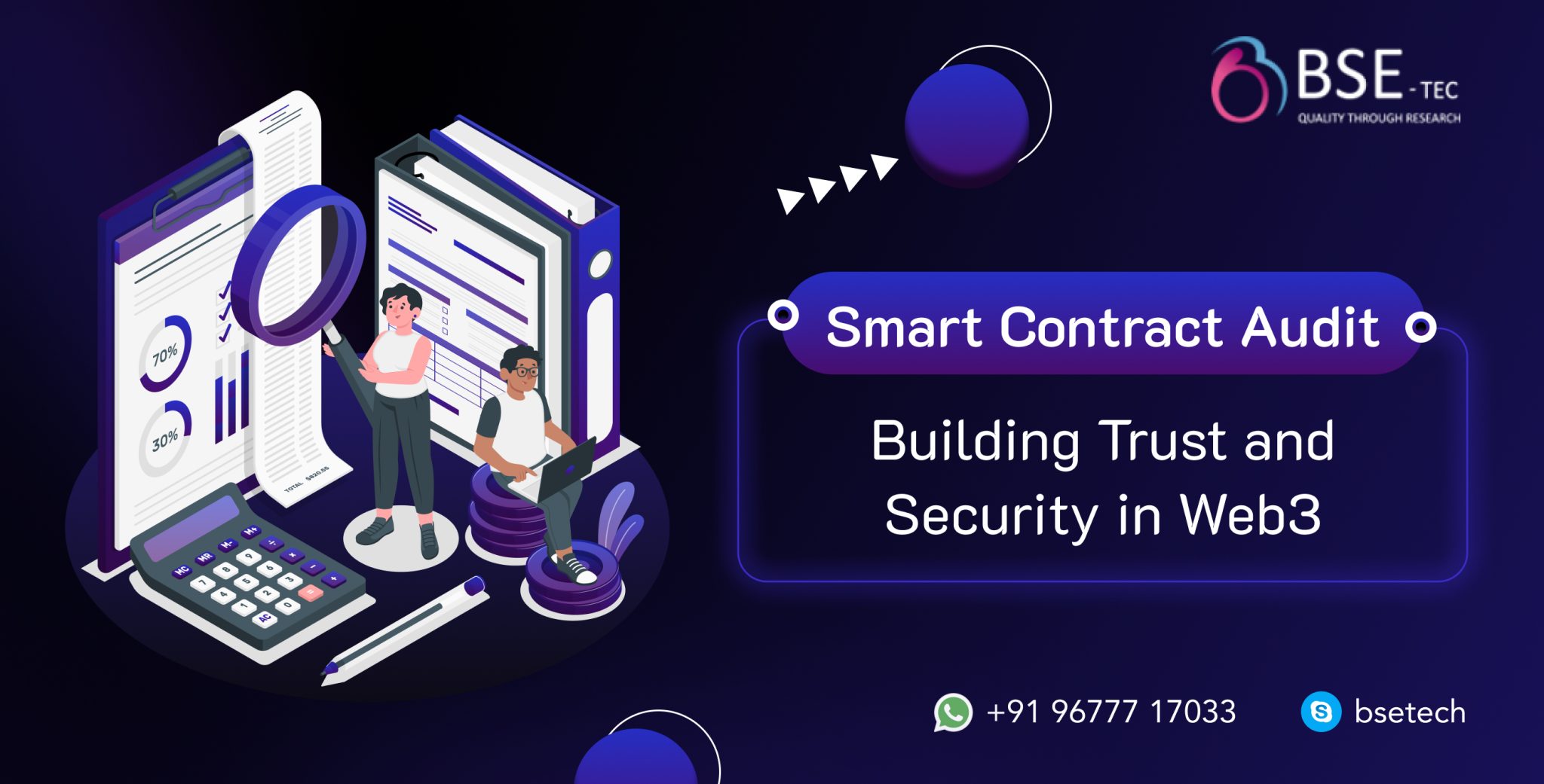 Smart Contract Audit: Building Trust and Security in Web3 | BSEtec