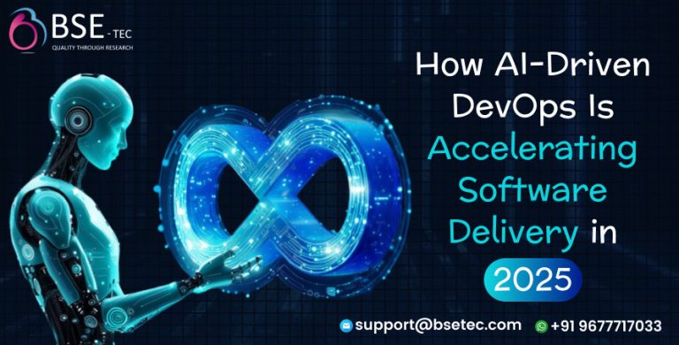 How AI-Driven DevOps Is Accelerating Software Delivery in 2025 | BSEtec